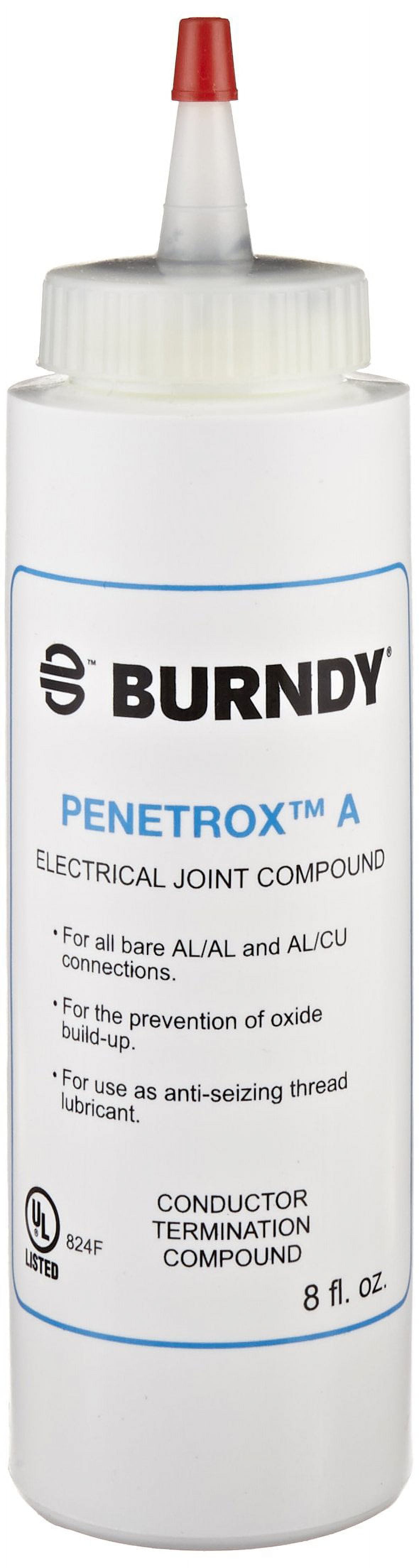 Burndy P8A Oxide-Inhibiting Joint Compounds PENETROX A, 8 oz Container ...