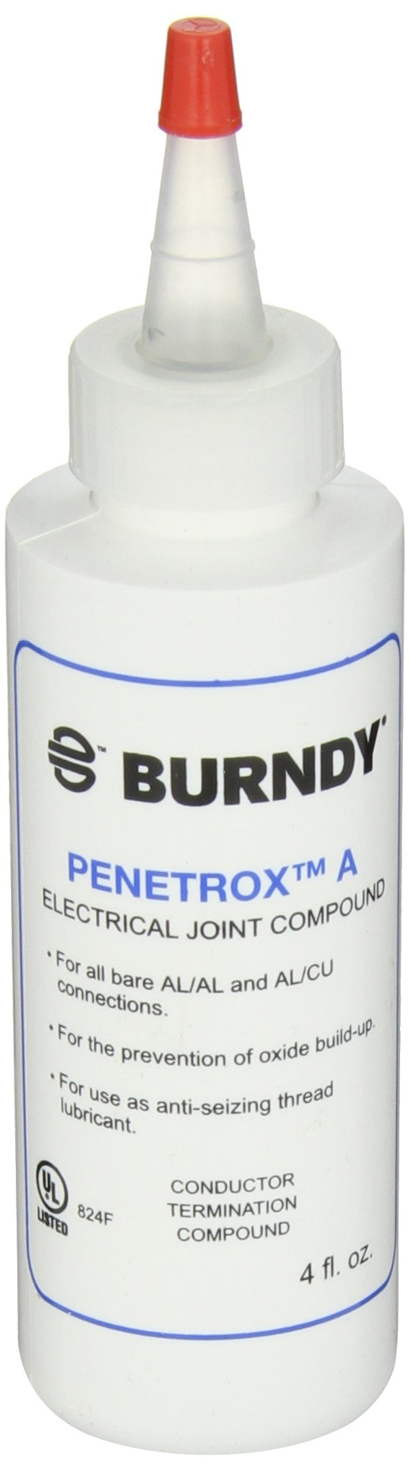 Burndy PEN A-4 Oxide-Inhibiting Joint Compounds PENETROX A, 4 oz ...