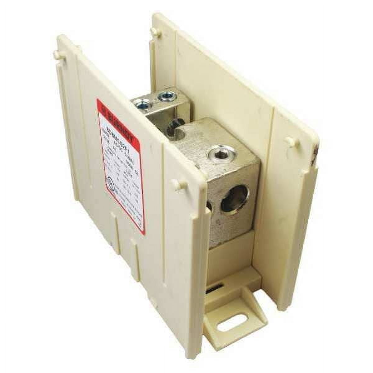 Burndy Power Distr Block,Al/Cu,600V AC/DC BDBMCS2F1 - Walmart.com