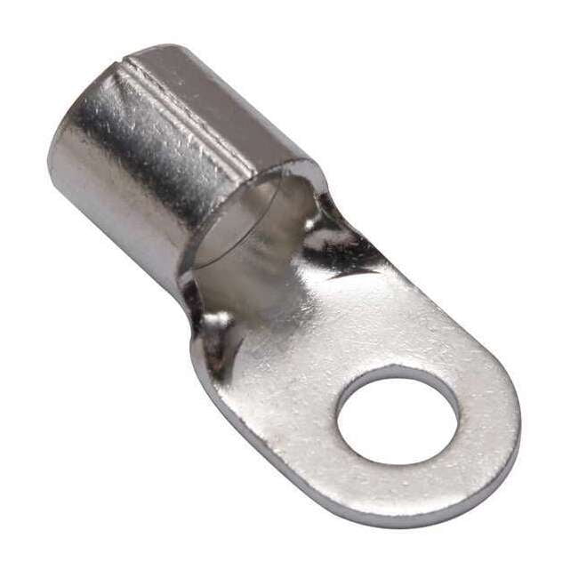 Burndy Ring Terminal,Bare,2/0 AWG,2/0 AWG YAD26M10E38 - Walmart.com