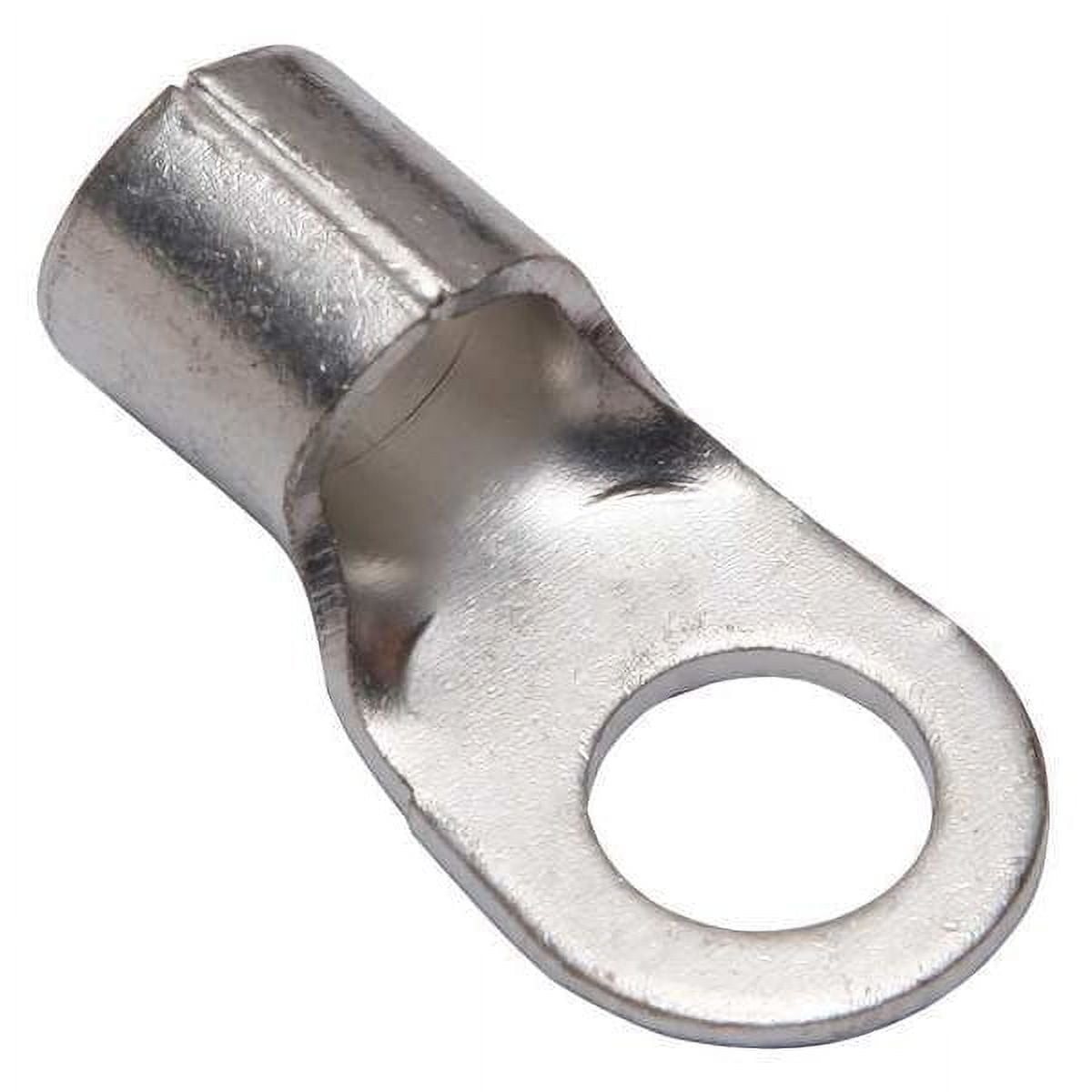 Burndy Ring Terminal,Bare,2 AWG,2 AWG,PK5 YAD2CM10E38 - Walmart.com