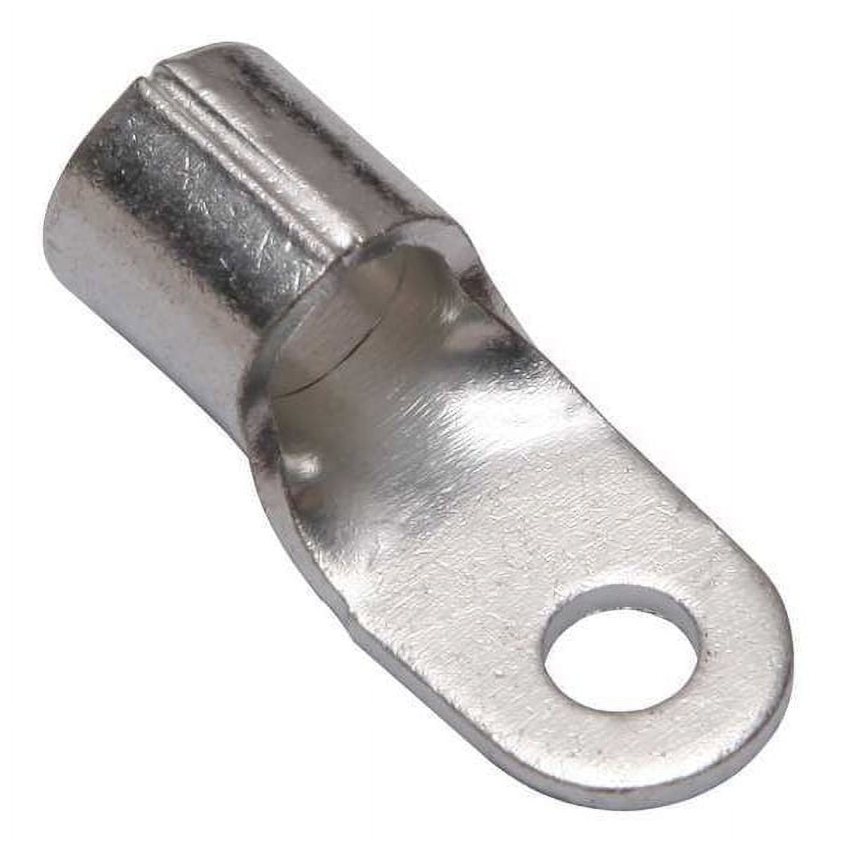 Burndy Ring Terminal,Bare,4 AWG,4 AWG,PK5 YAD4CM5E10 - Walmart.com