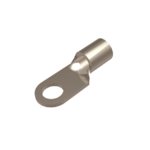 Burndy Ring Terminal,Bare,6 AWG,6 AWG,PK10 YAD6CM5E10 - Walmart.com