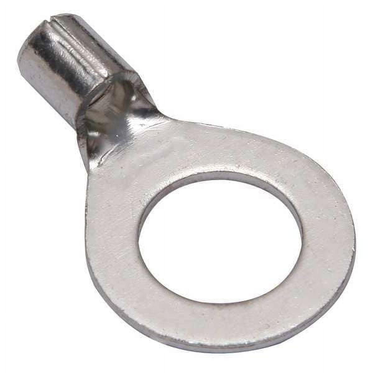 Burndy Ring Terminal,Bare,8 AWG,8 AWG,PK10 YAD8CM12E12 - Walmart.com