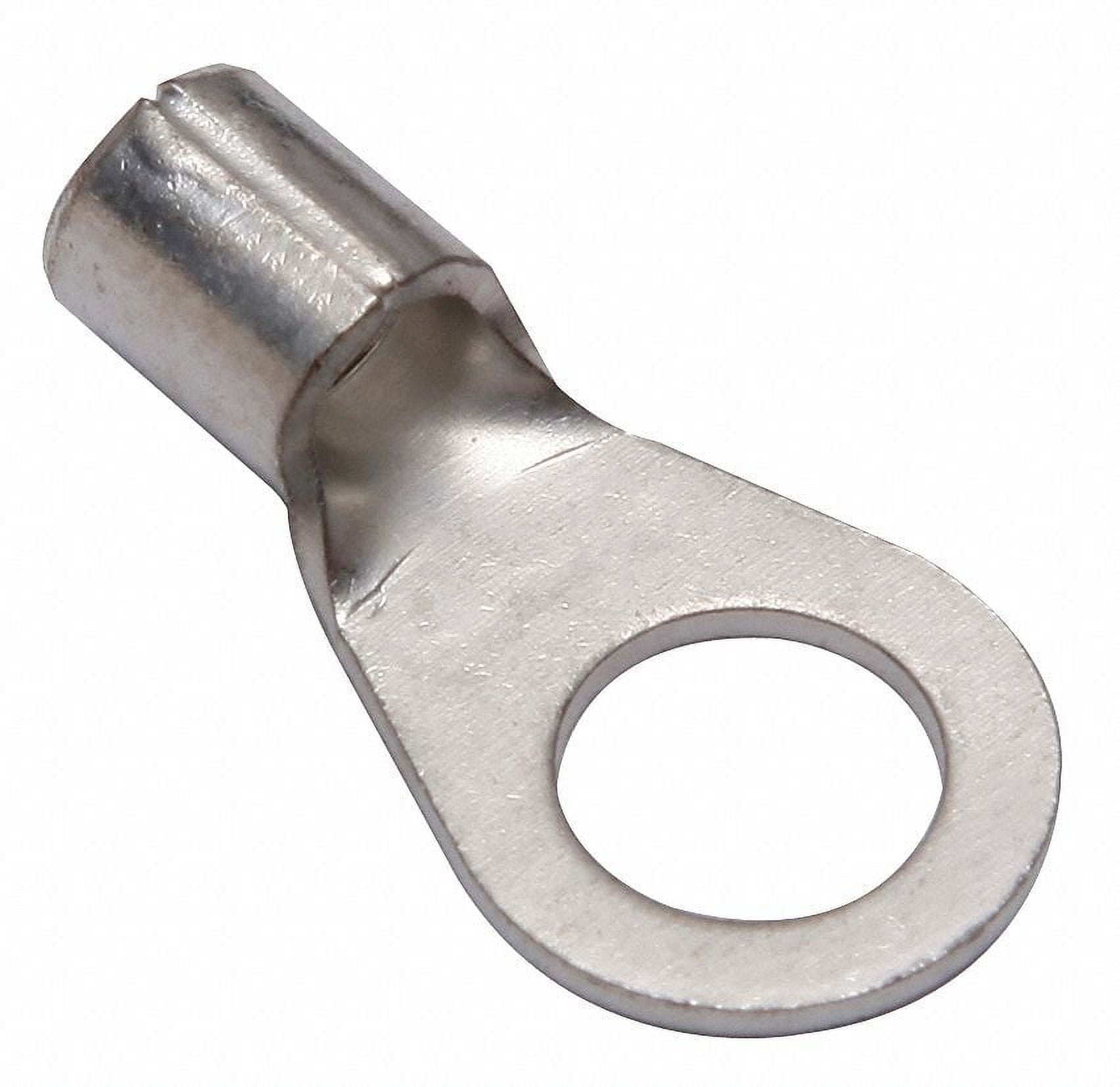 Burndy Ring Terminal,Bare,8 AWG,8 AWG,PK10 YAD8CM8E516 - Walmart.com