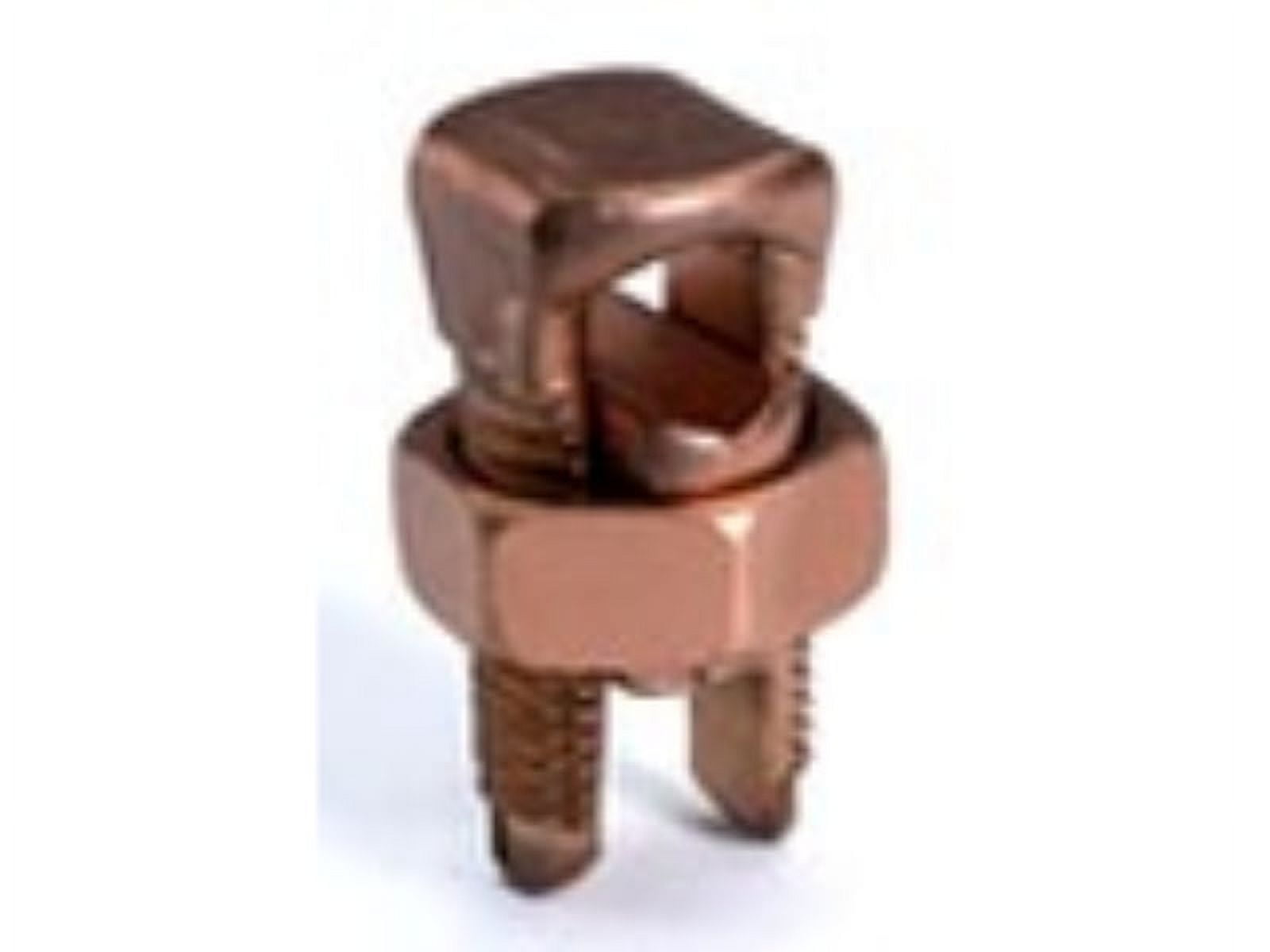 Burndy Split-Bolt Conn,Cu,Square Head KS20 - Walmart.com