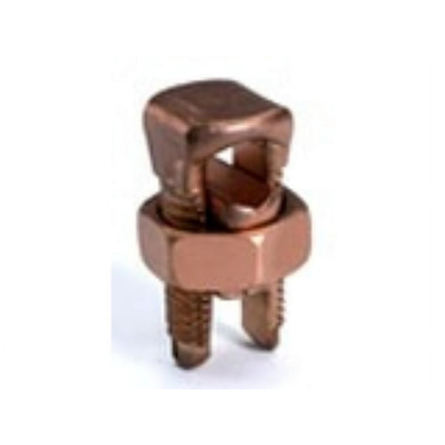 Burndy Split-Bolt Conn,Unpltd,Cu,Square Head KS23 - Walmart.com