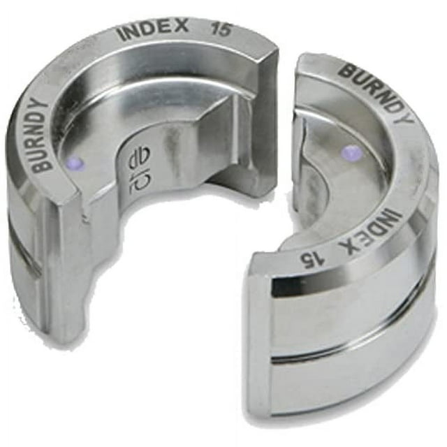 Burndy U25RT Stainless Steel U Die, Index 12, Pink - Walmart.com