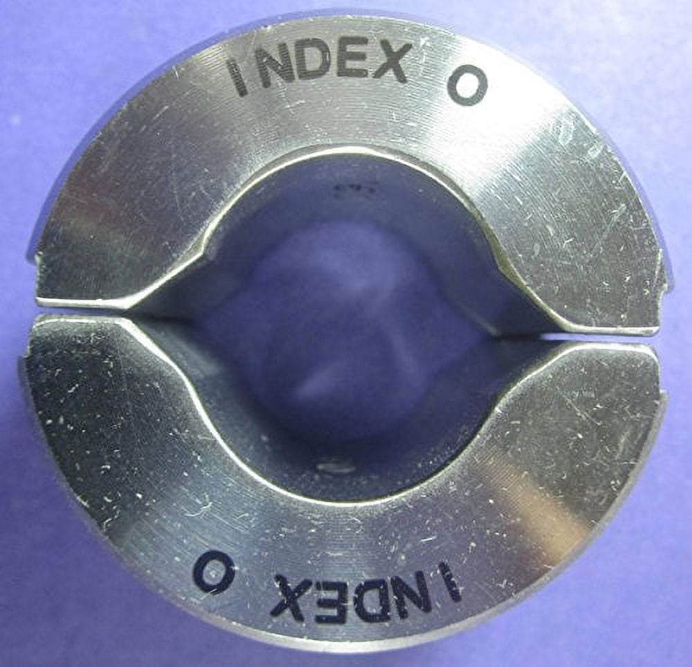 Burndy UO Stainless Steel U Die, Index O - Walmart.com