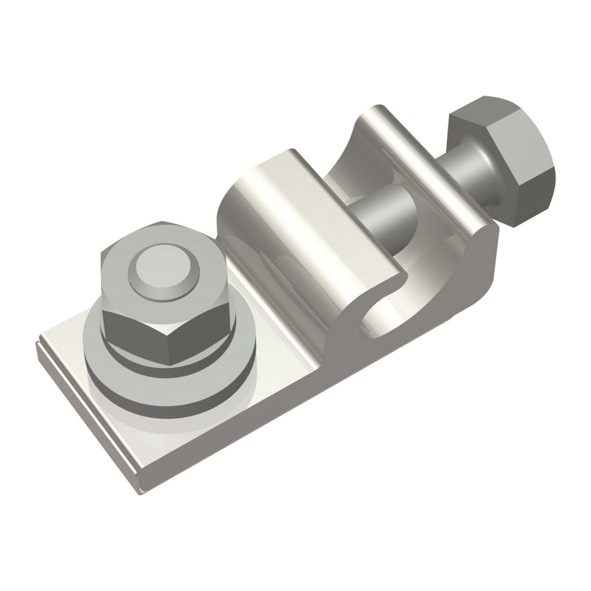 Burndy WEEB-LUG-6.7AS Tin Plated Copper Grounding Lug 14-6 AWG WEEB ...