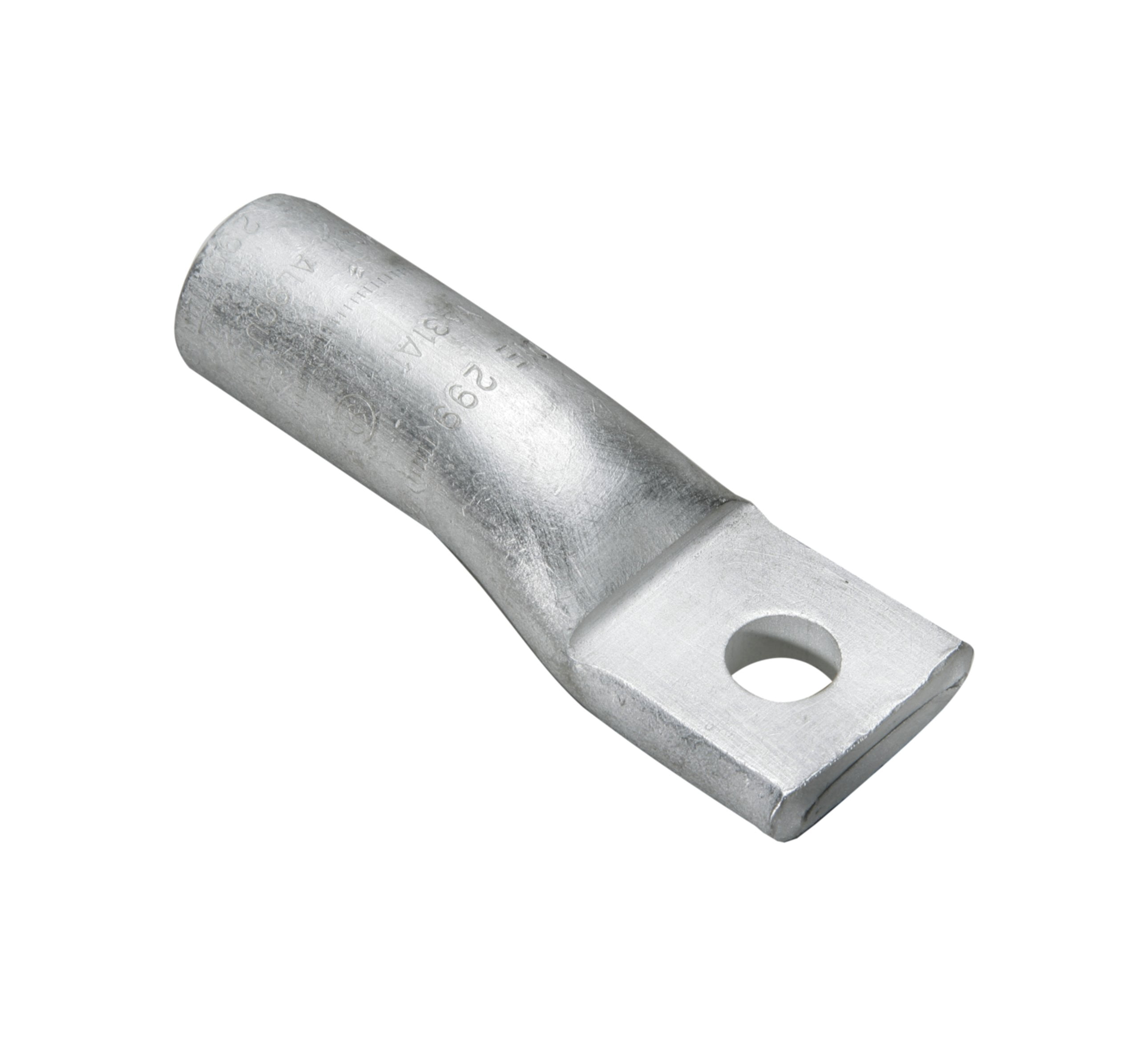 Burndy YA26A6, Compression Cable Lug, 2/0 Al 1-Hole 3/8, 1 PC - Walmart.com