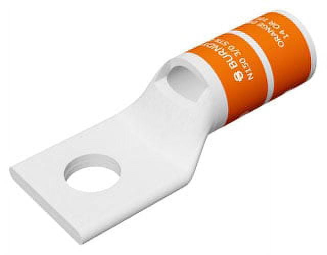 Burndy YA27L, Compression Terminal, Culug-3/0Str-1/2-Bulkpkg, 1 PC ...