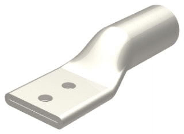 Burndy YA36A3 Hylug Uninsulated Compression Terminal, 2 Holes, 600 ...