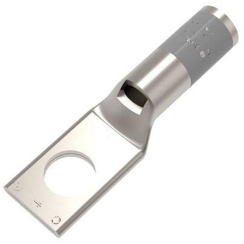 Burndy YA4CLBOX, 4 AWG Str Copper, 1/4 Stud, 1-Hole, Compression Cable ...