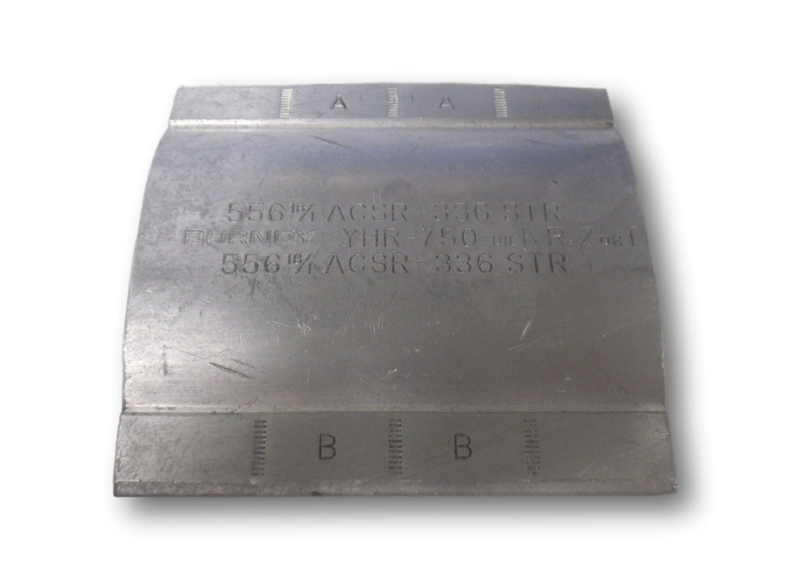 Burndy YHR-750 HYCRIMP Connector 300-556R 336-556T AL H T - Walmart.com