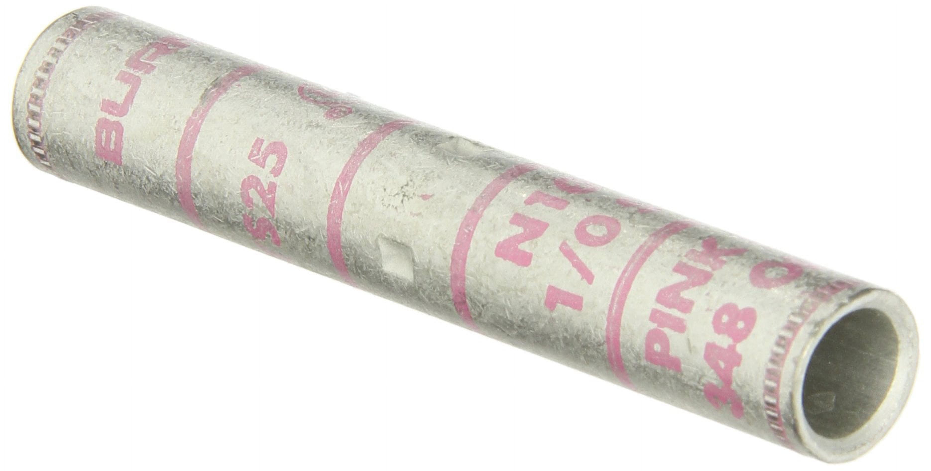 Burndy YS25 Hylink Splice Long Barrel, 1/0 str. AWG Conductor, 3.06 ...