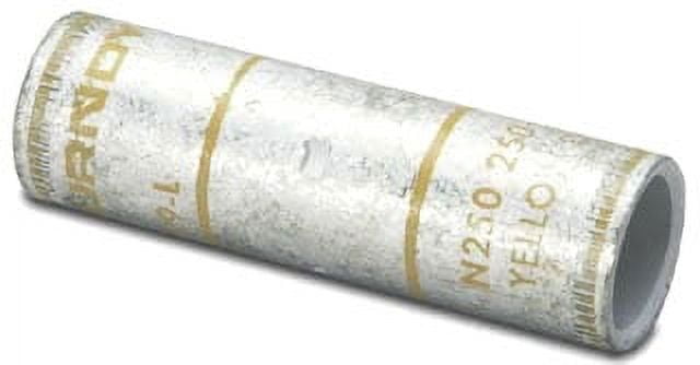 Burndy YS27LBOX, Compression Cable Splice, 3/0 Str. Cu. Butt Splice, 1 ...