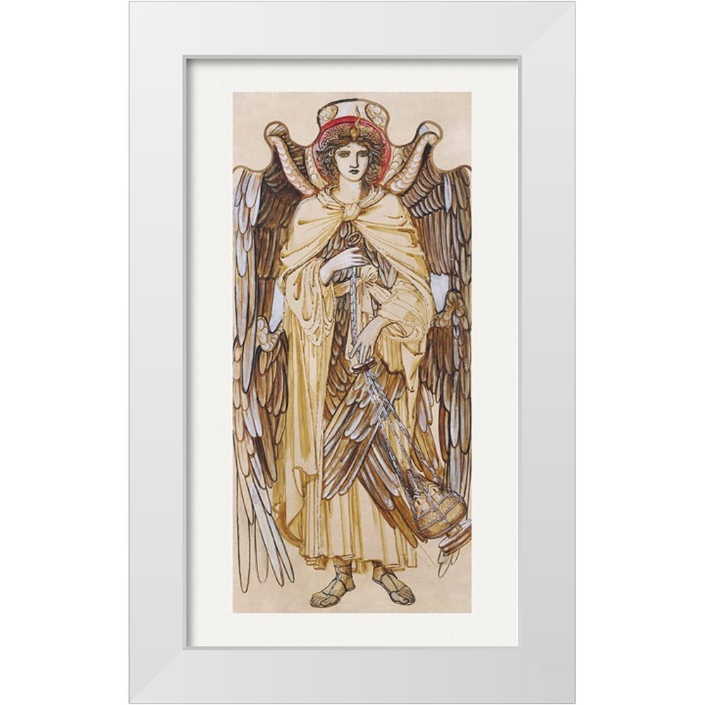 Burne–Jones, Edward 10x14 White Modern Wood Framed Museum Art Print ...