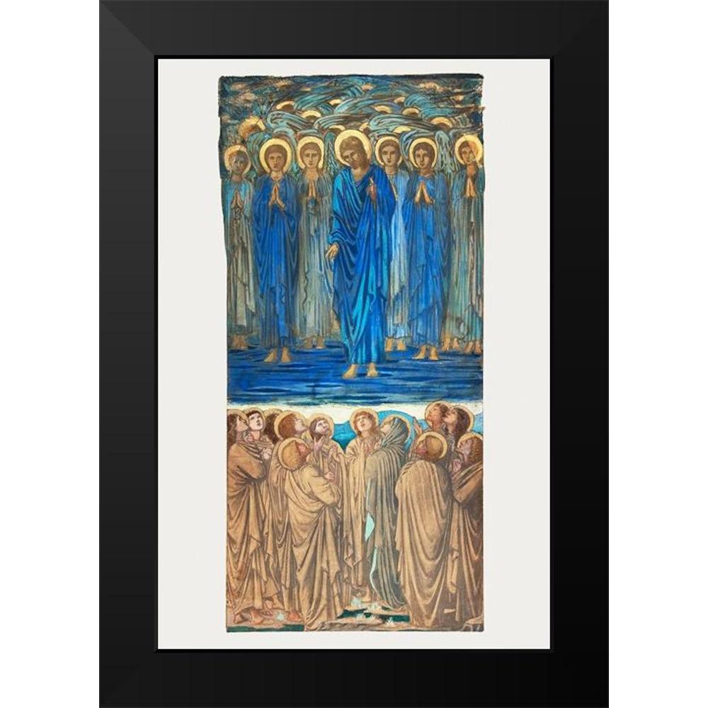 Burneâ€“Jones, Edward 17x24 Black Modern Framed Museum Art Print Titled ...