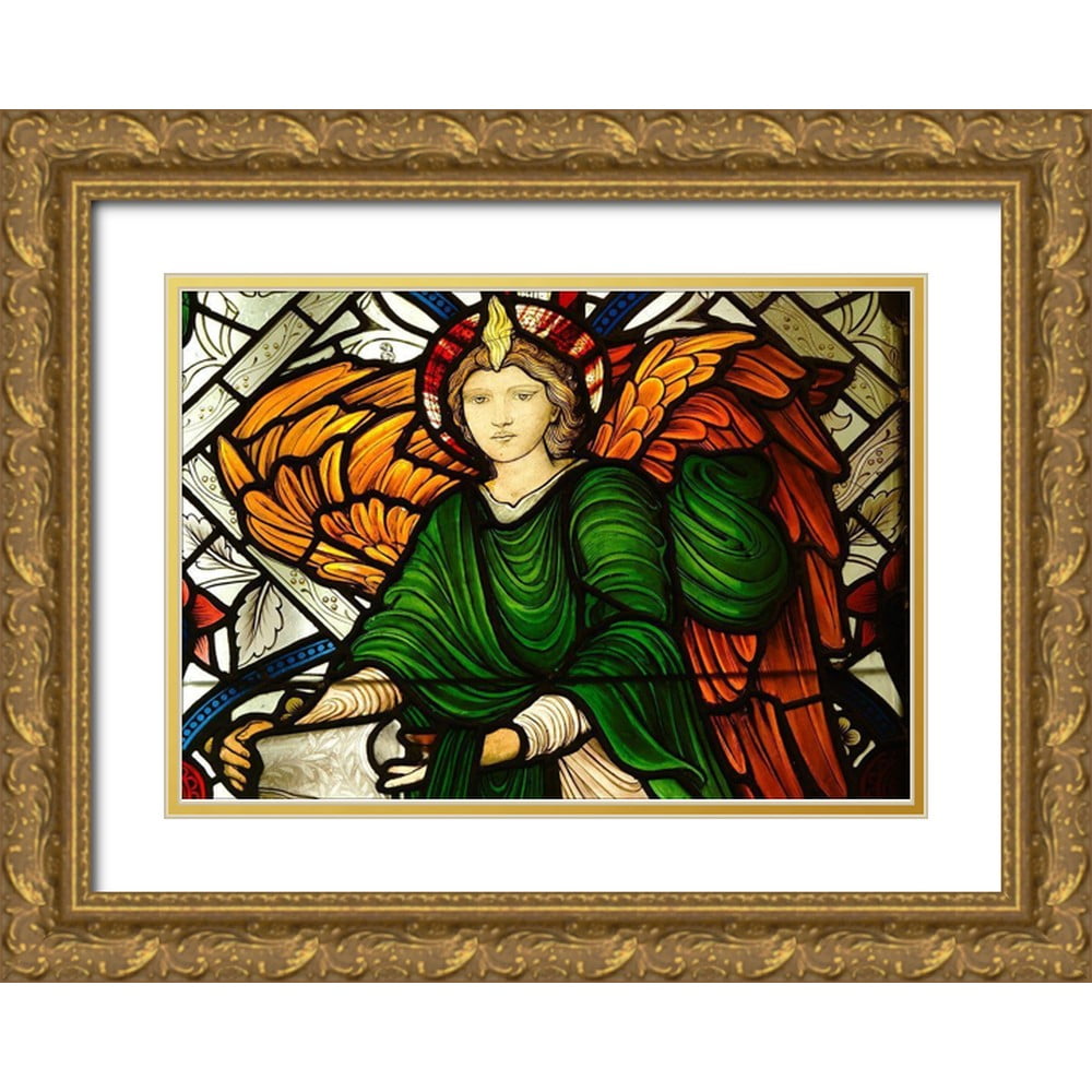 Burne–Jones, Edward 24x18 Gold Ornate Wood Framed with Double Matting ...