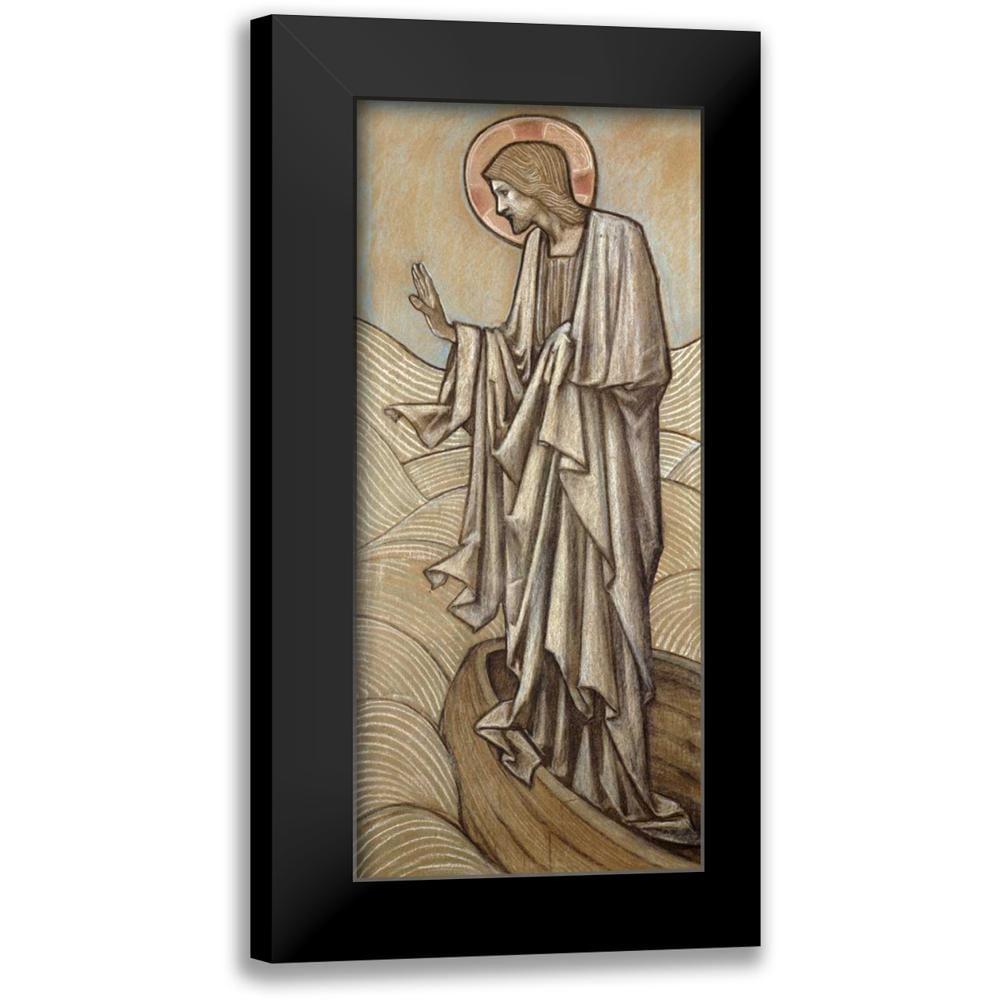 Burne-Jones, Sir Edward 8x14 Black Modern Framed Museum Art Print ...