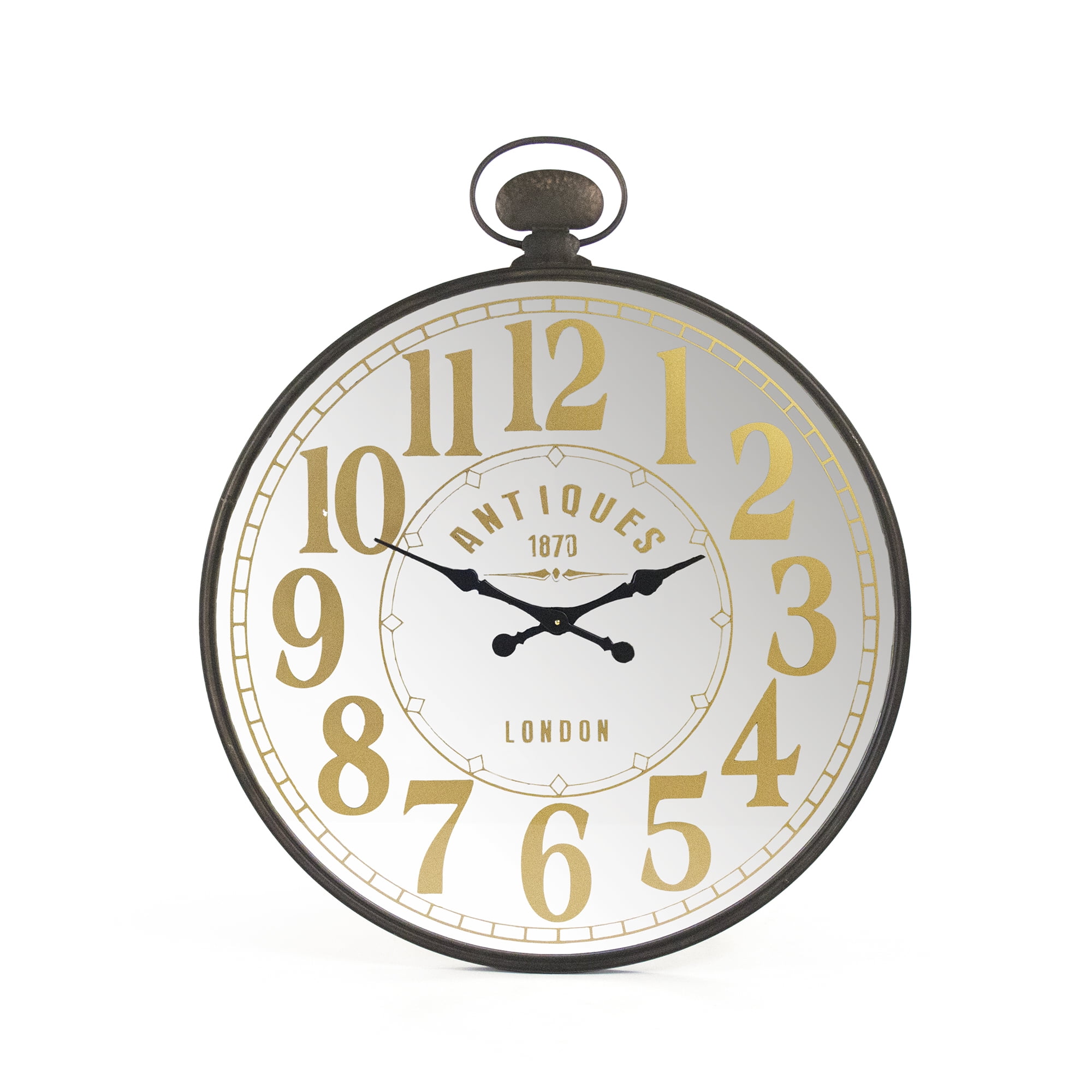 Burnell Wall Clock - Walmart.com