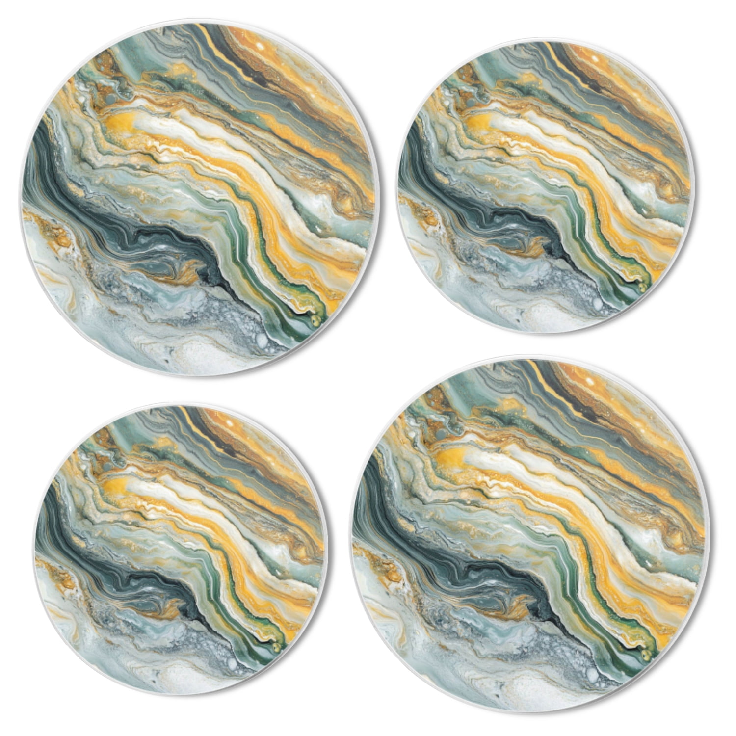 Burner Covers for Electric Stove Set of 4 for Range Accessories ...