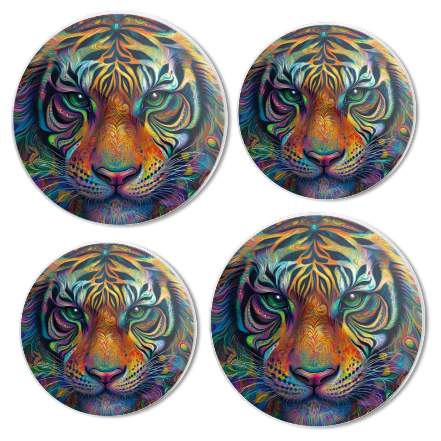 Burner Covers for Electric Stove Set of 4 for Range Accessories ...