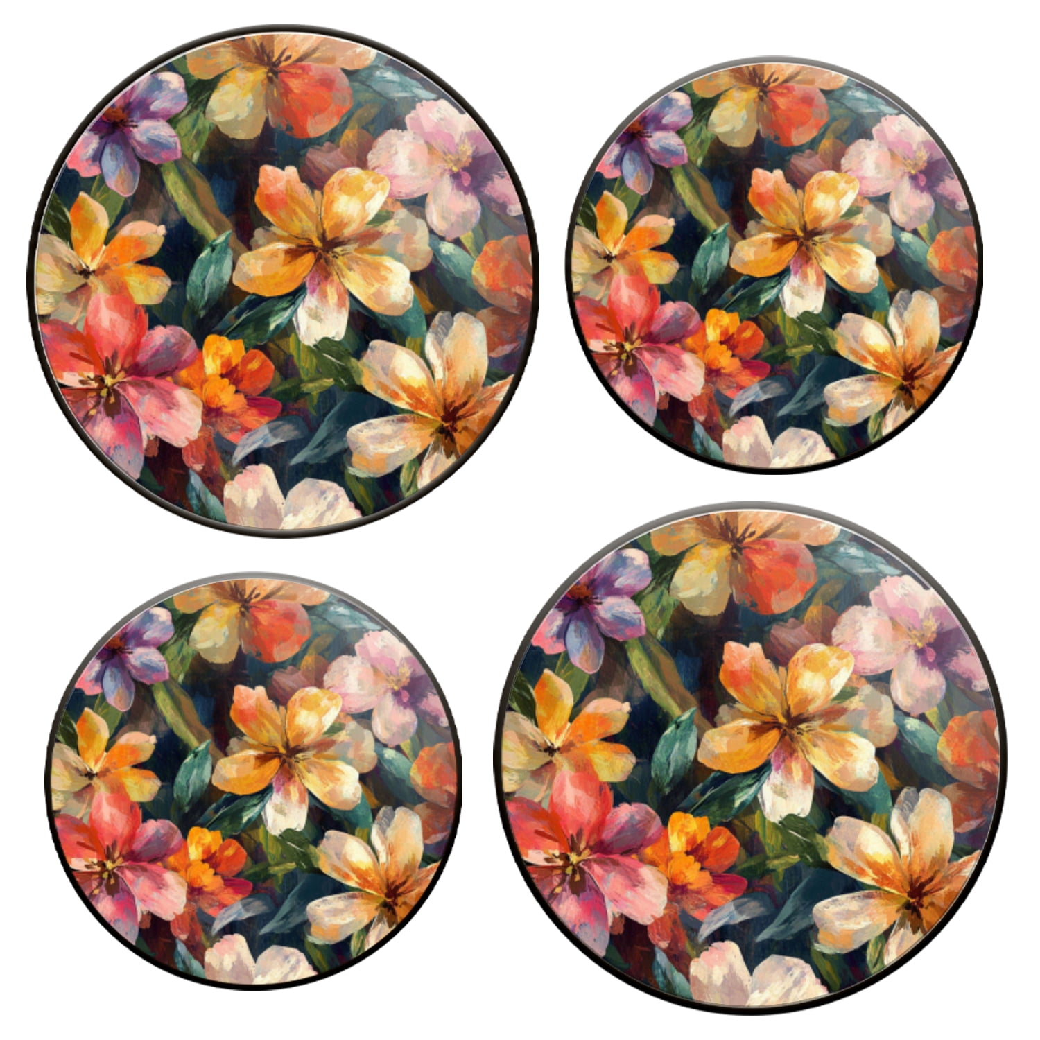 Burner Covers for Electric Stove Set of 4 for Range Accessories ...