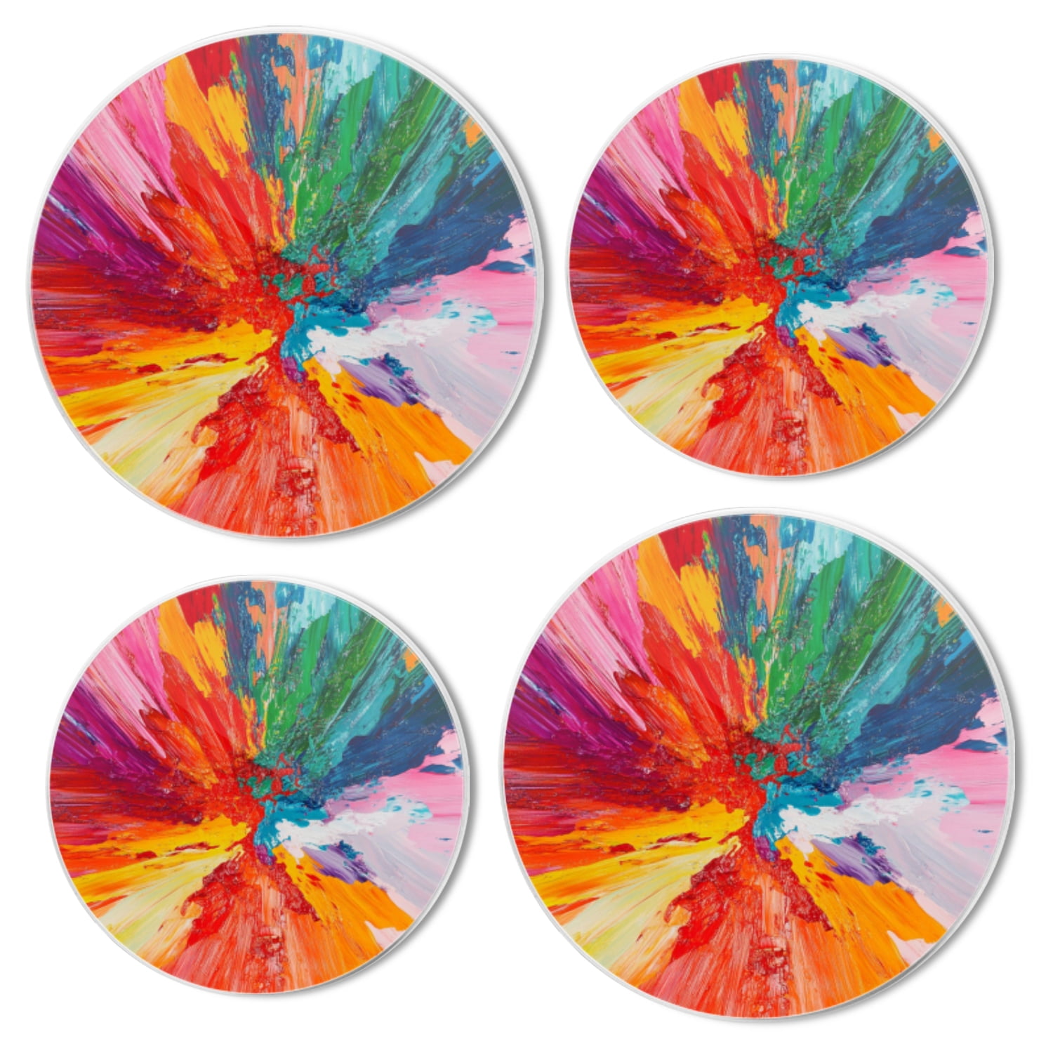 Burner Covers for Electric Stove Set of 4 for Range Accessories ...