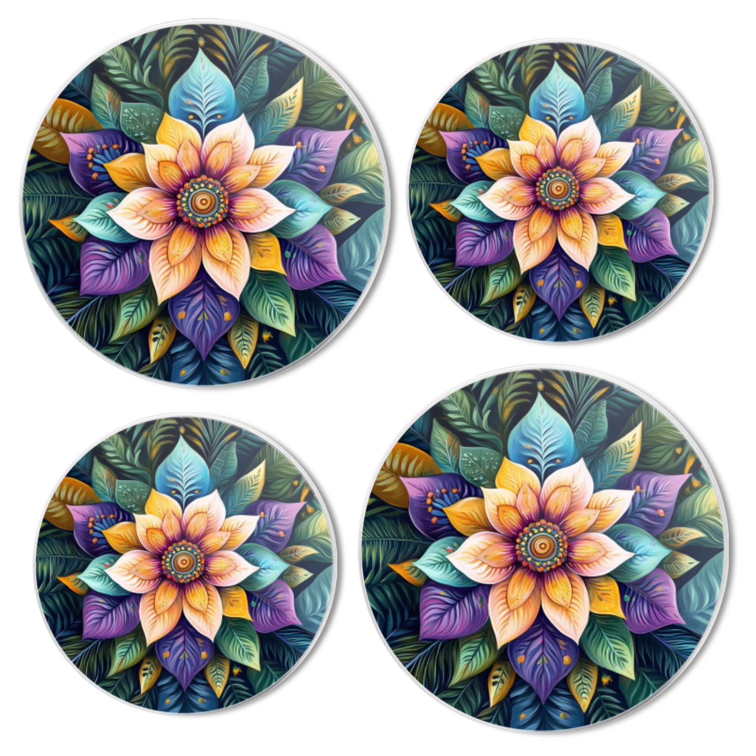 Burner Covers for Electric Stove Set of 4 for Range Accessories ...