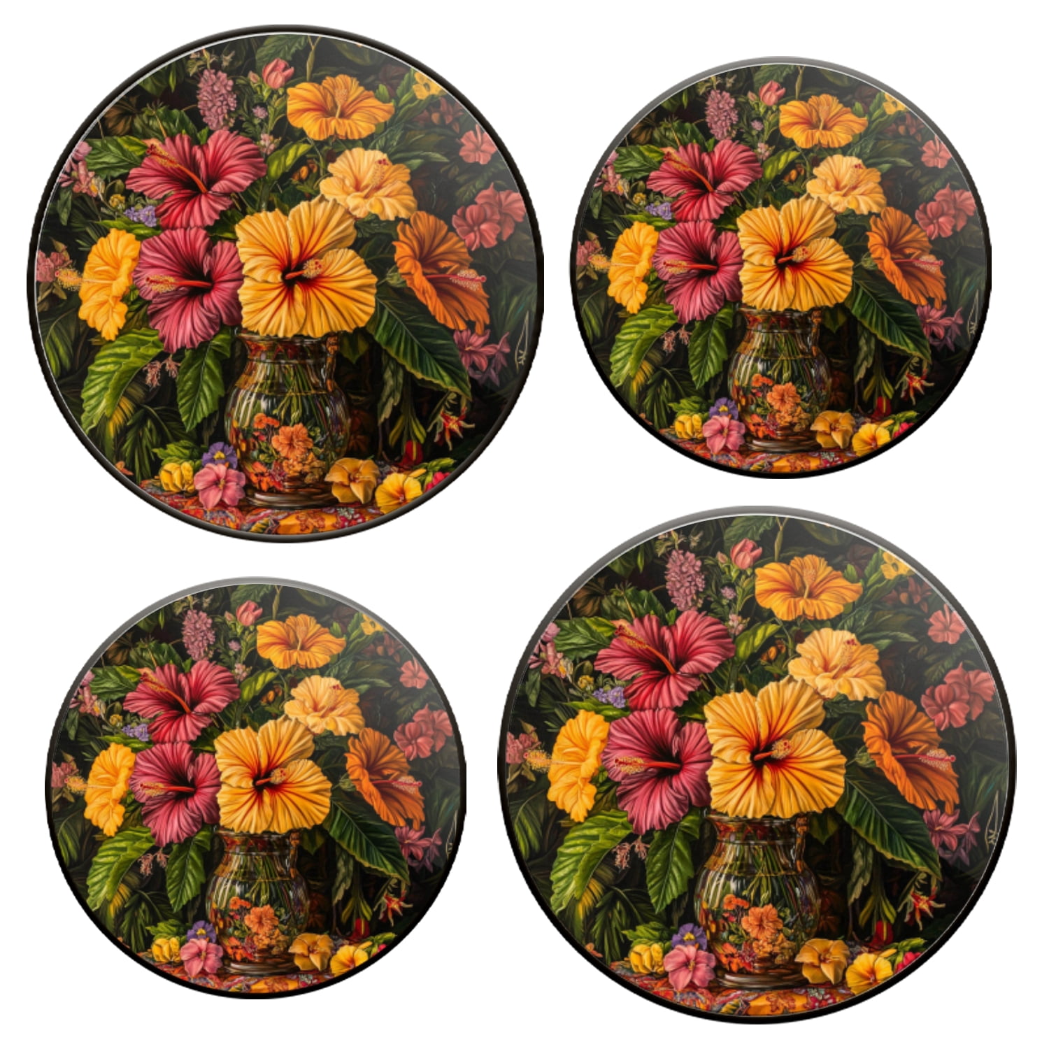 Burner Covers for Electric Stove Set of 4 for Range Accessories ...