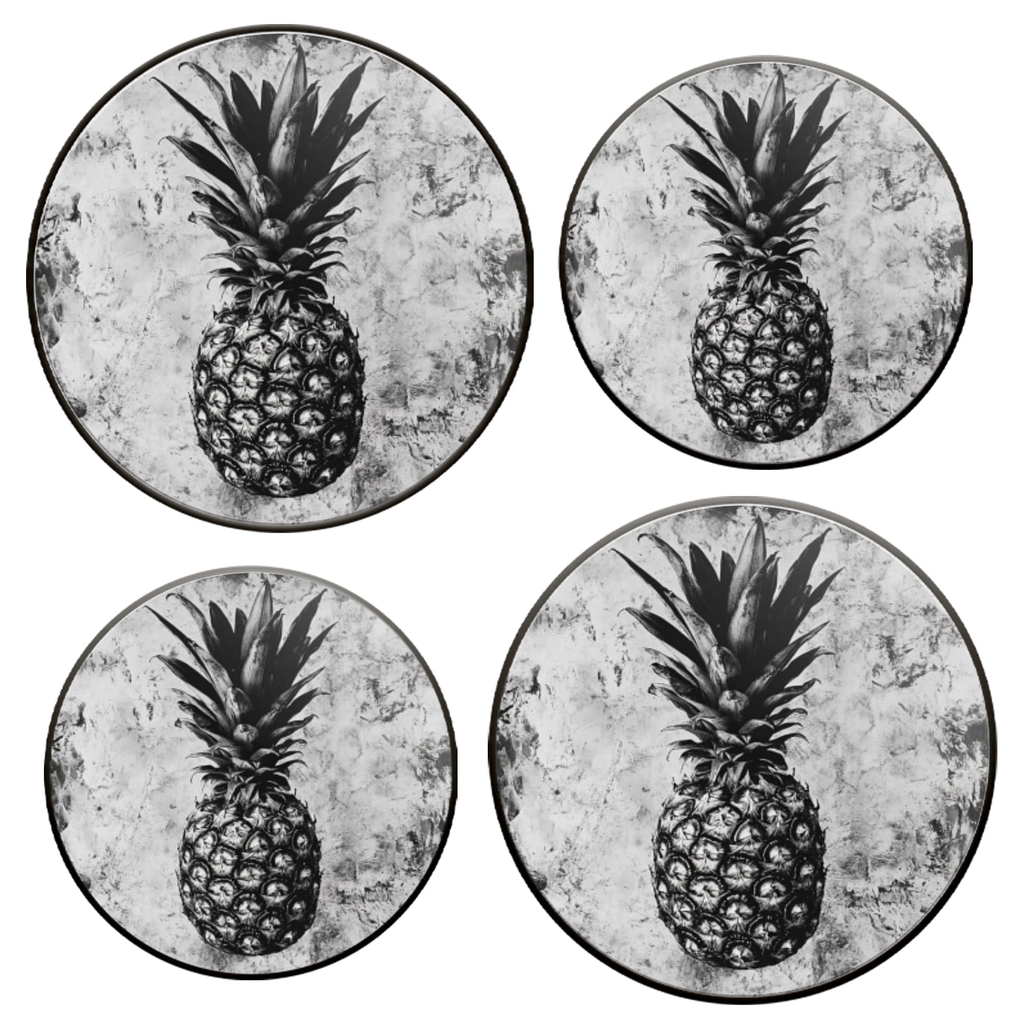 Burner Covers for Electric Stove Set of 4 for Range Accessories ...