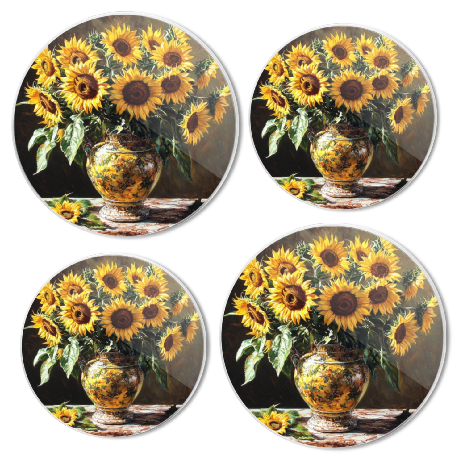 Burner Covers for Electric Stove Set of 4 for Range Accessories ...