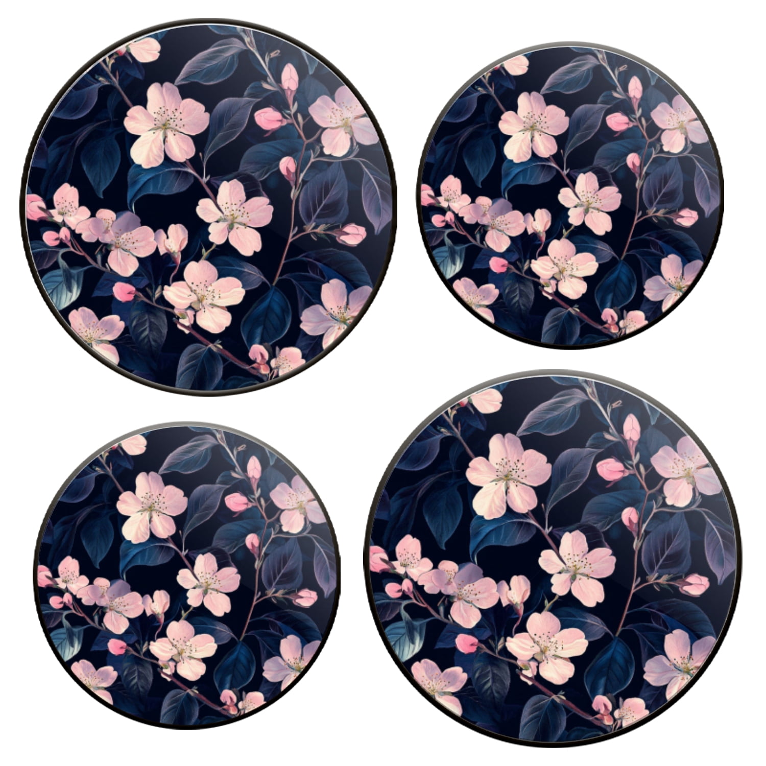 Burner Covers for Electric Stove Set of 4 for Range Accessories ...