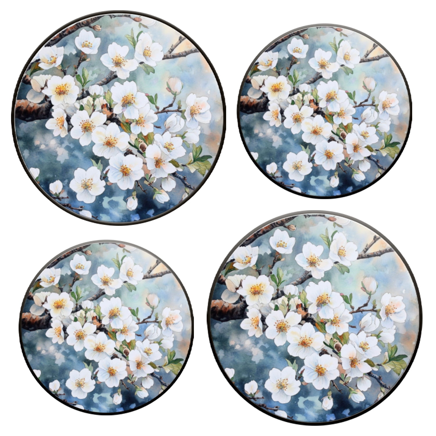 Burner Covers for Electric Stove Set of 4 for Range Accessories ...