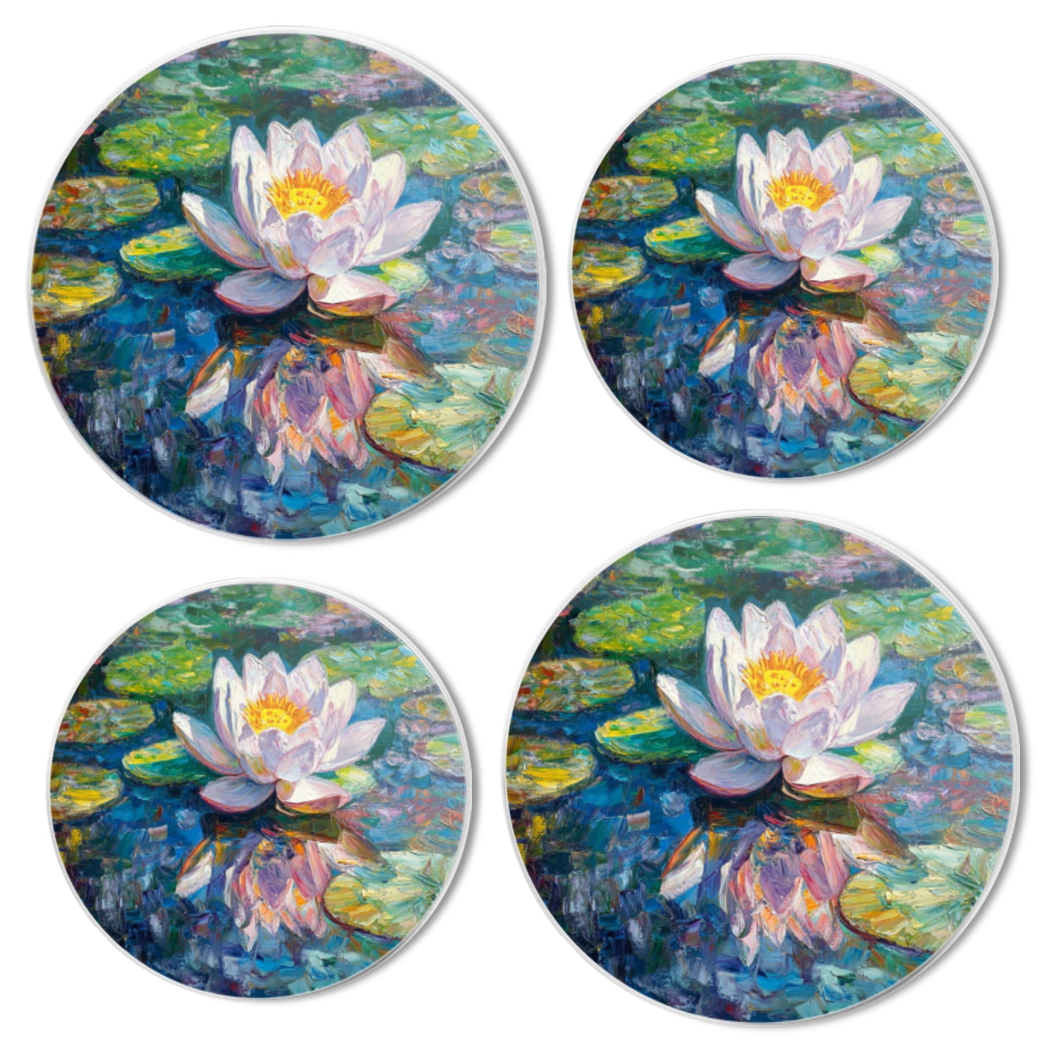 Burner Covers for Electric Stove Set of 4 for Range Accessories ...