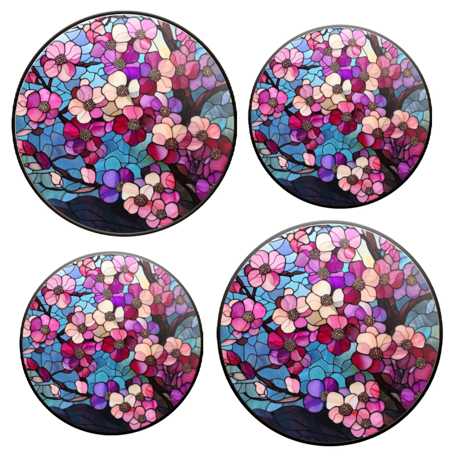 Burner Covers for Electric Stove Set of 4 for Range Accessories ...