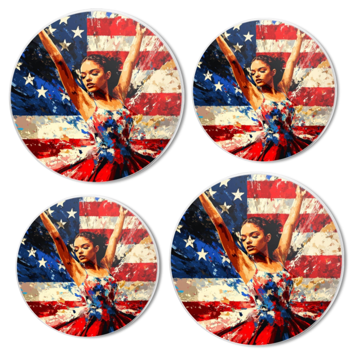Burner Covers for Electric Stove Set of 4 for Range Accessories ...