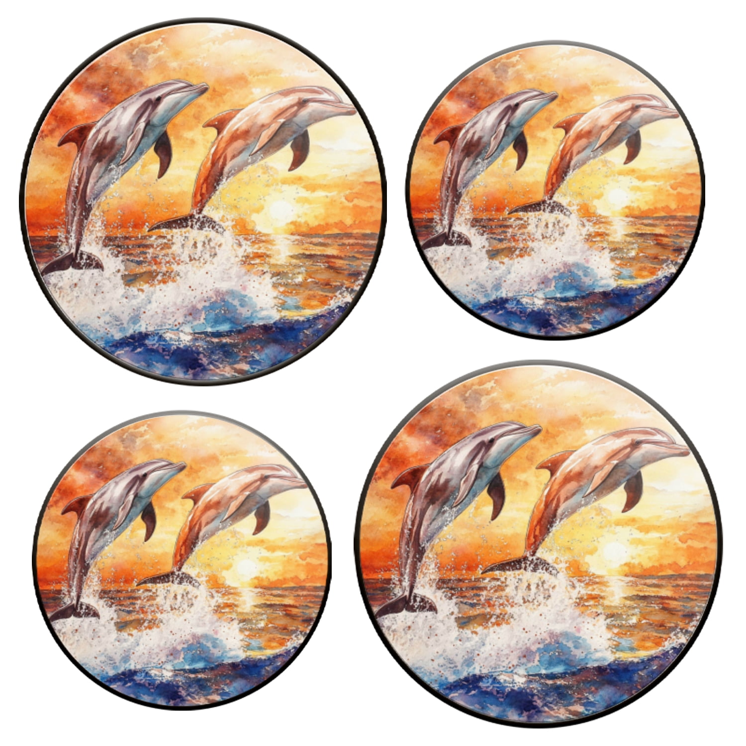 Burner Covers for Electric Stove Set of 4 for Range Accessories ...