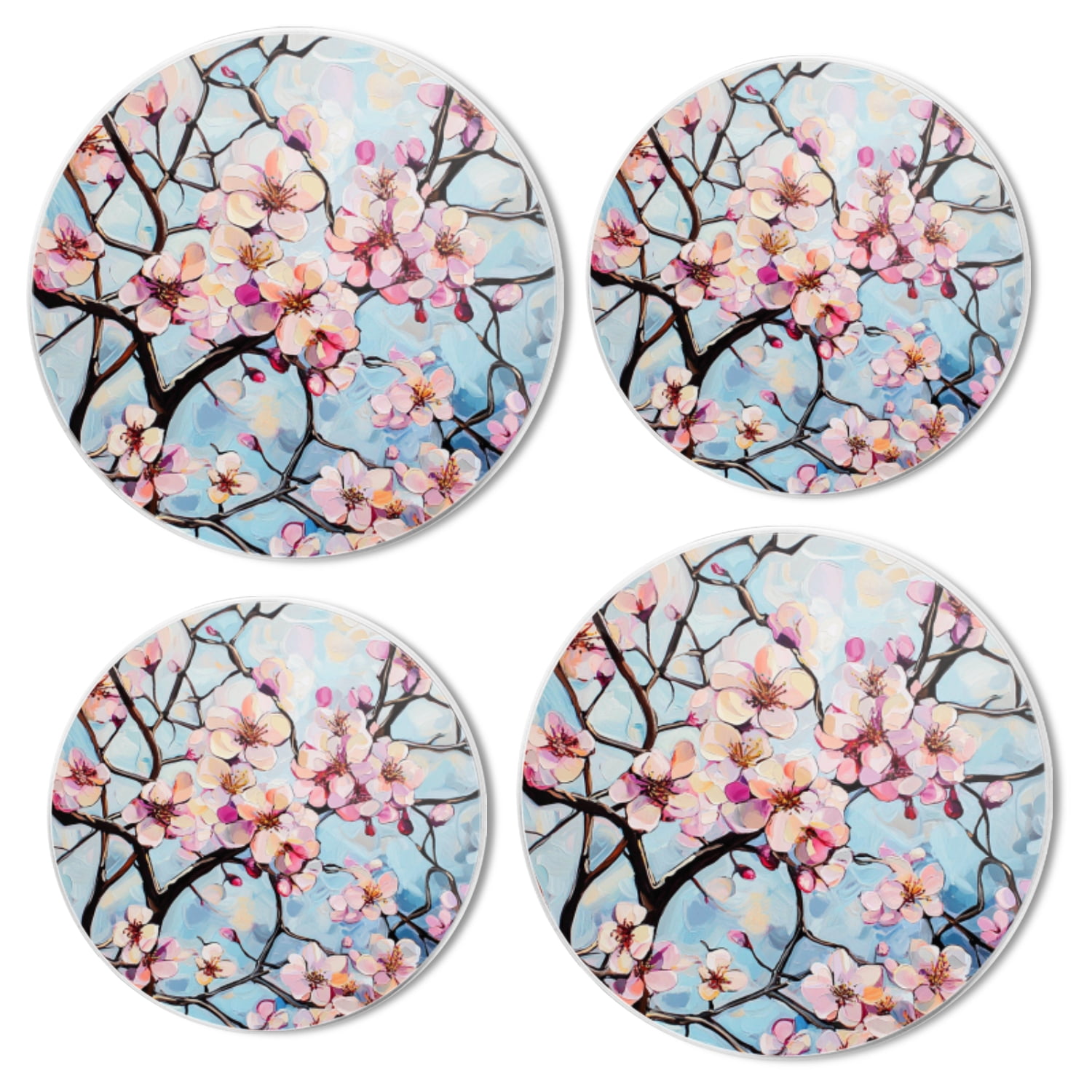 Burner Covers for Electric Stove Set of 4 for Range Accessories ...