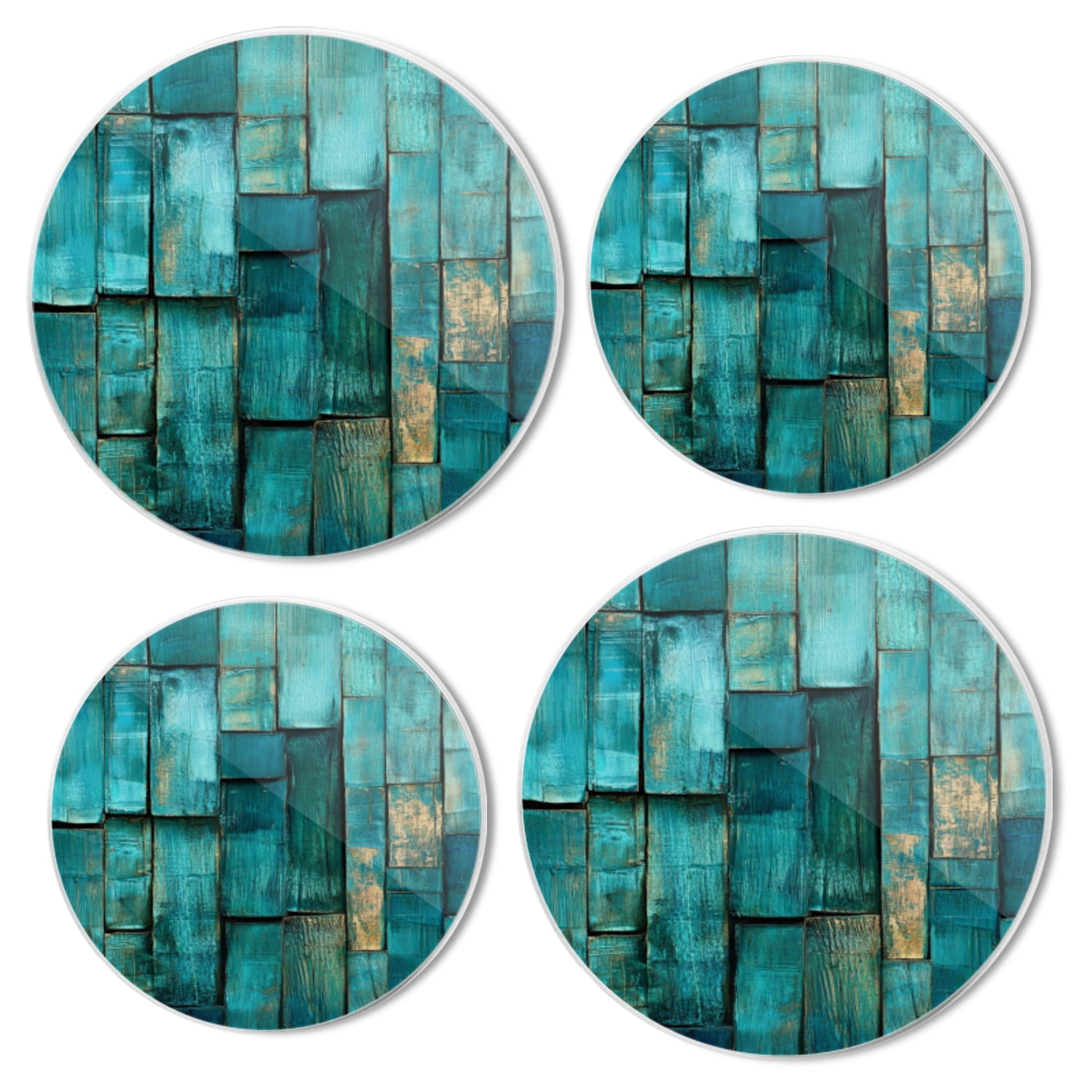 Burner Covers for Electric Stove Set of 4 for Range Accessories ...