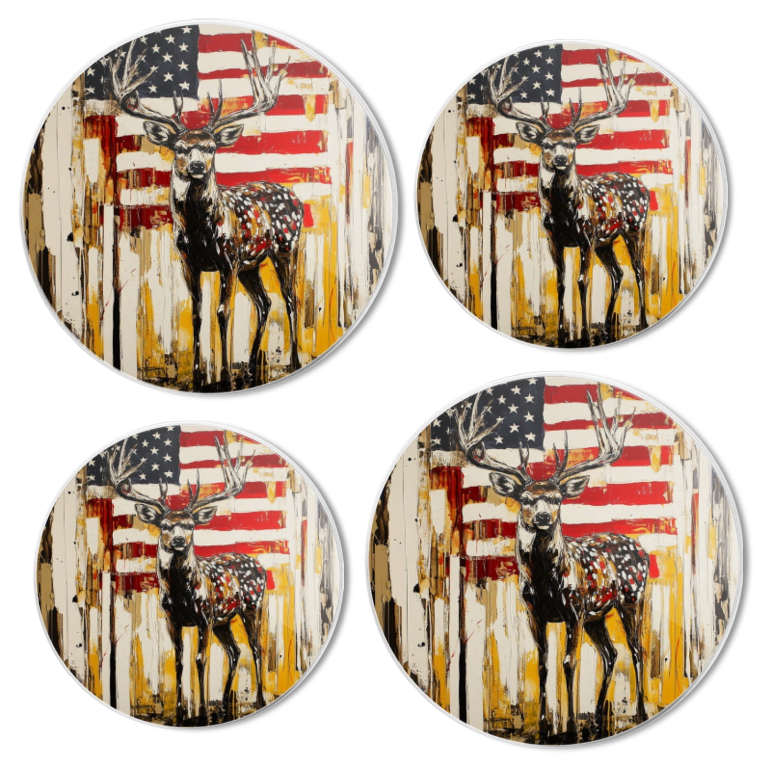 Burner Covers for Electric Stove Set of 4 for Range Accessories ...