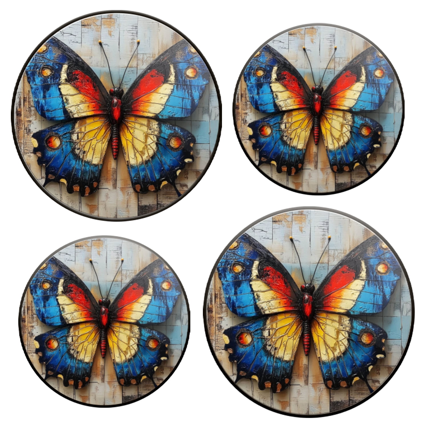Burner Covers for Electric Stove Set of 4 for Range Accessories ...