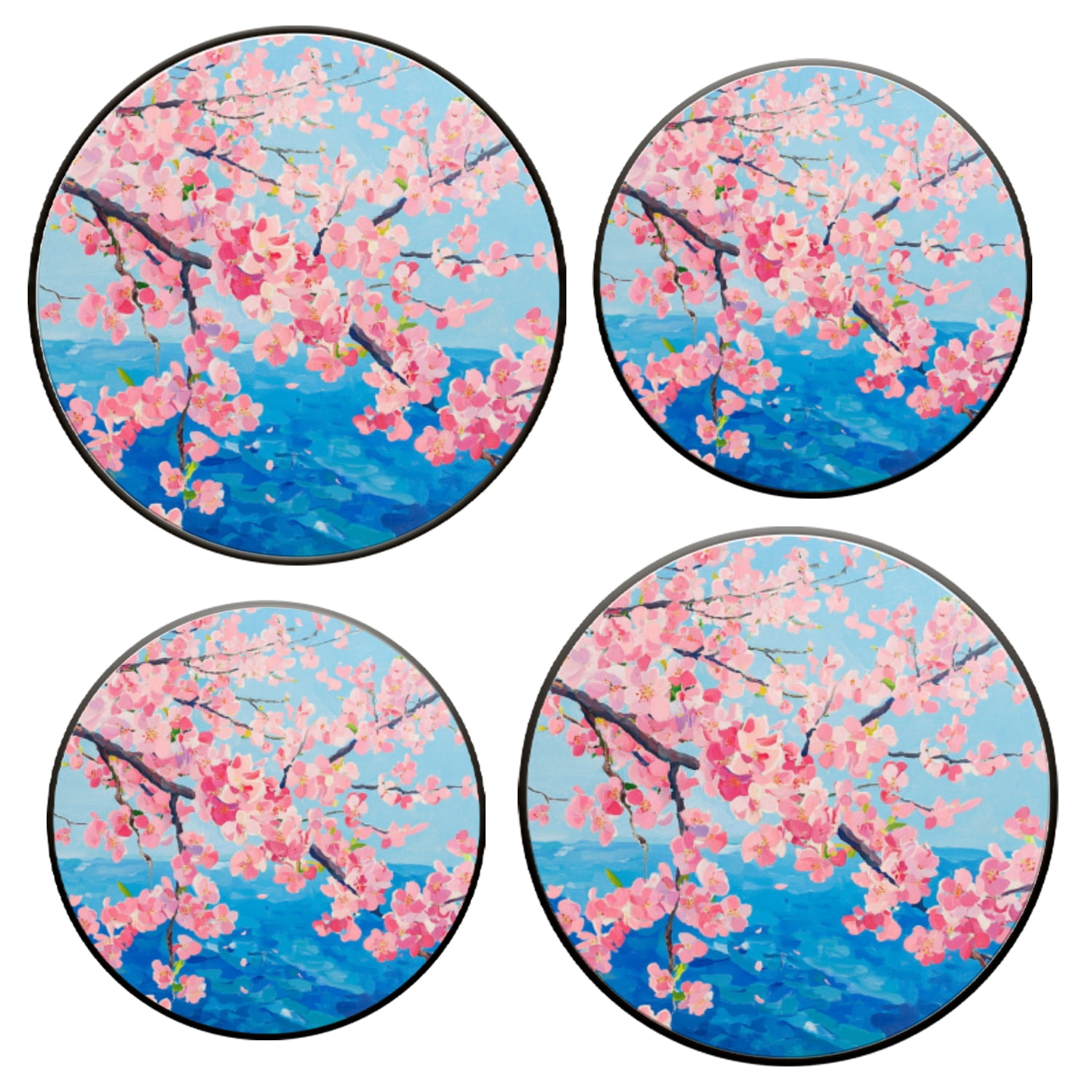 Burner Covers for Electric Stove Set of 4 for Range Accessories ...
