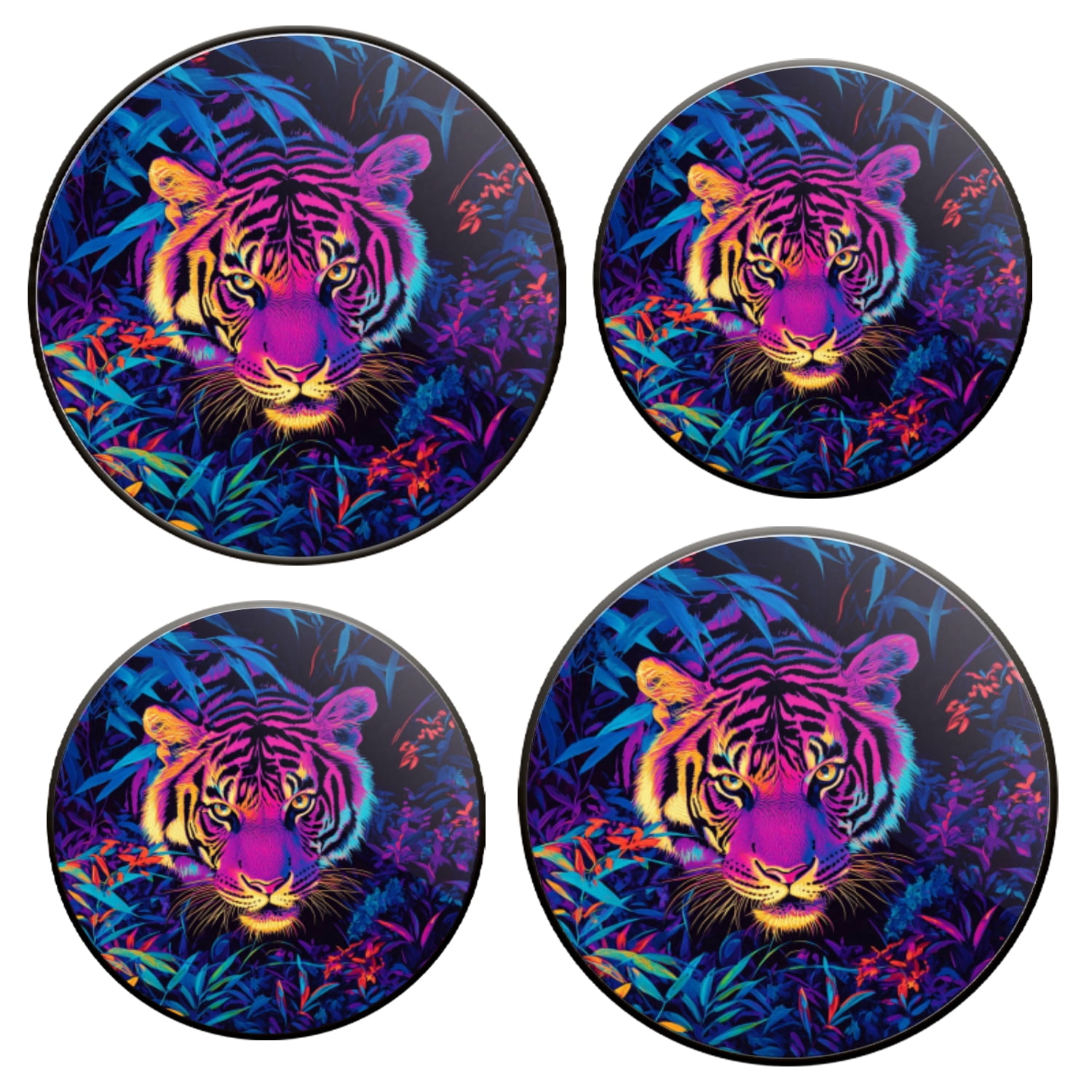 Burner Covers for Electric Stove Set of 4 for Range Accessories ...