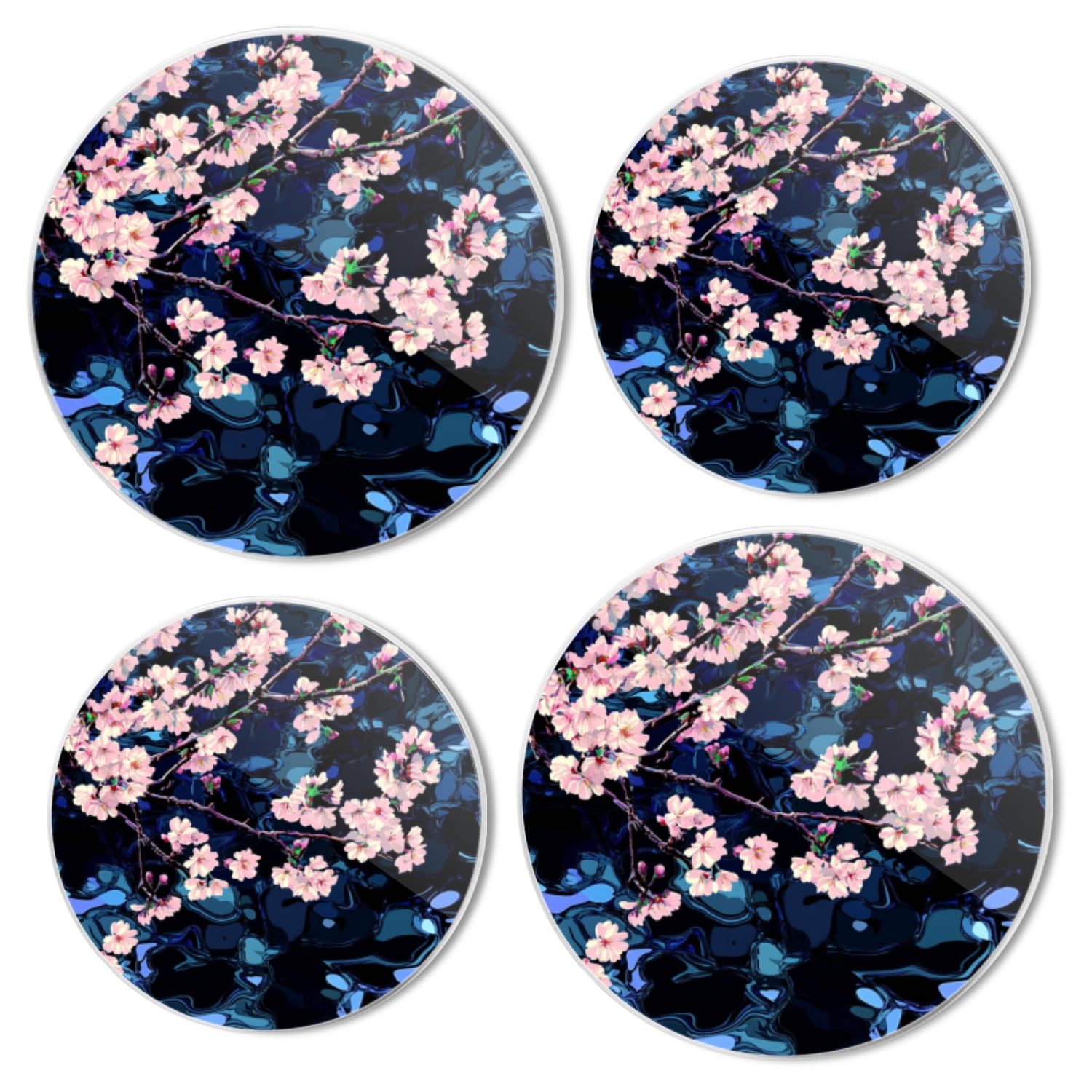 Burner Covers for Electric Stove Set of 4 for Range Accessories ...