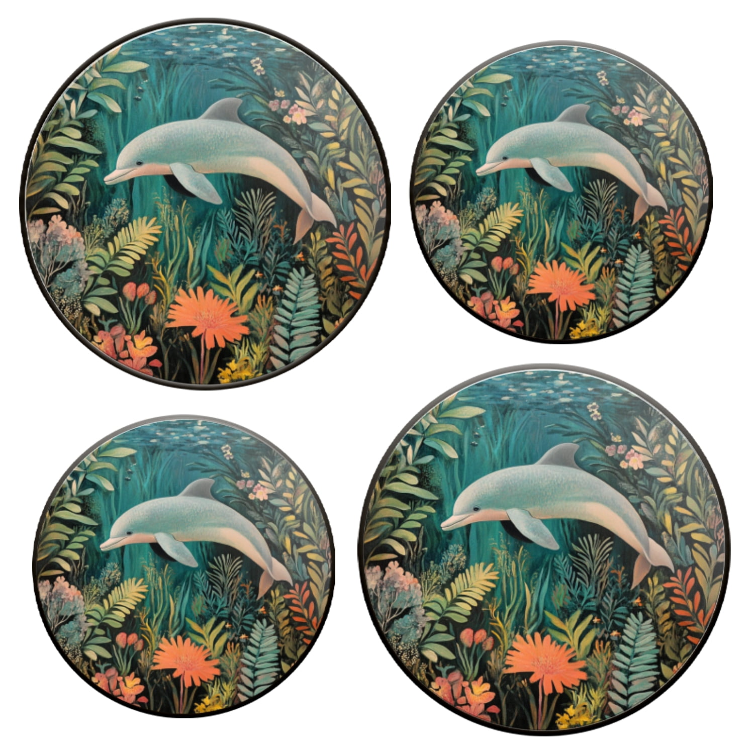 Burner Covers for Electric Stove Set of 4 for Range Accessories ...