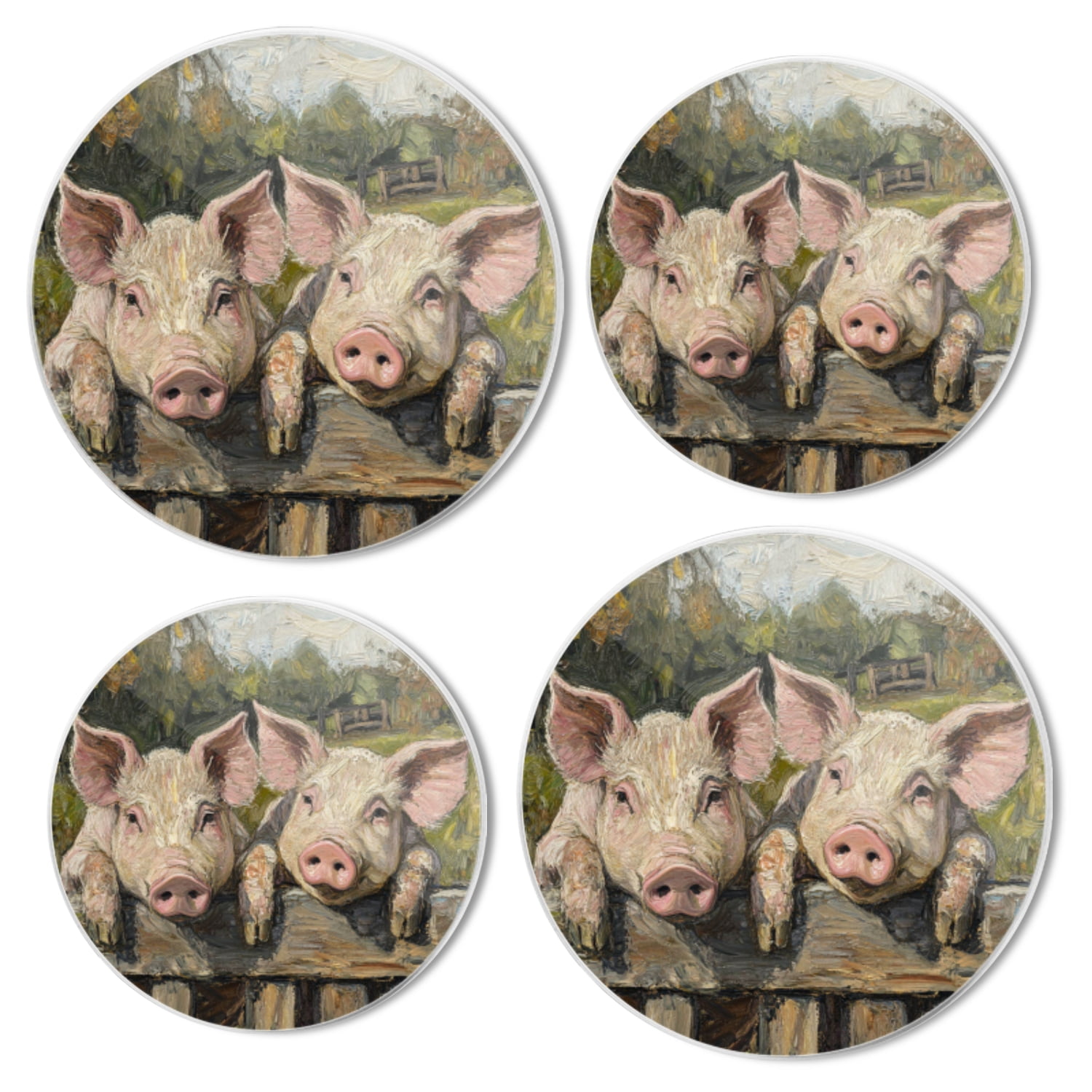 Burner Covers for Electric Stove Set of 4 for Range Accessories, Little ...