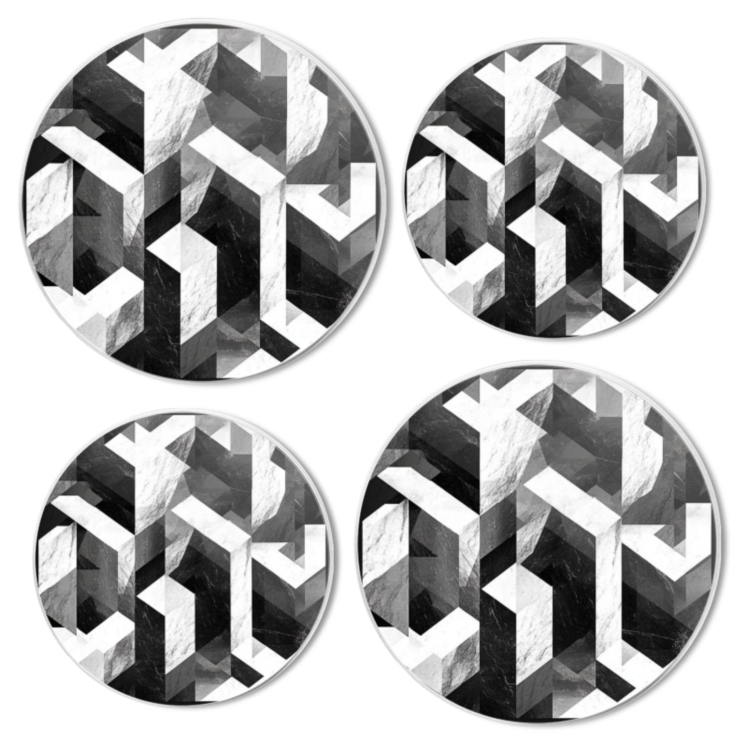 Burner Covers for Electric Stove Set of 4 for Range Accessories ...